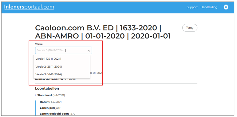 Handleiding voor Inlenersportaal.com